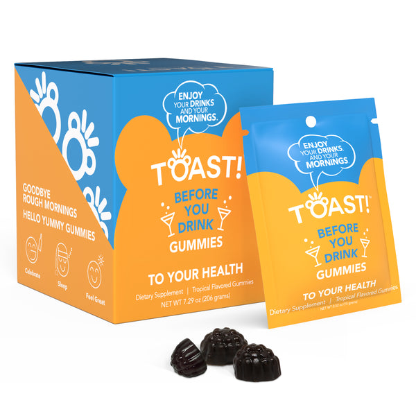 Hangover Cure & Prevention Remedy - Before You Drink Gummies